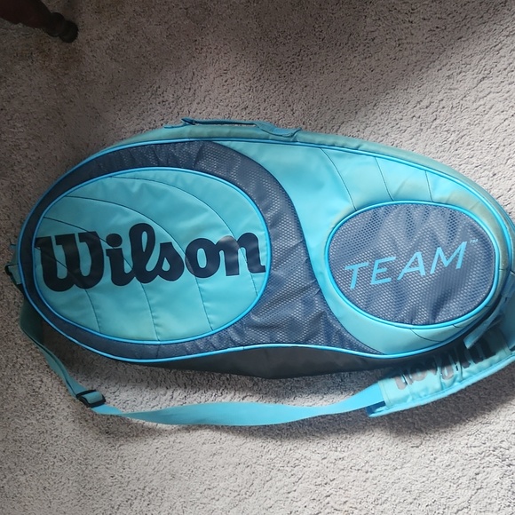 Wilson | Bags | Tennis Bag Wilson Racket Bag Case | Poshmark